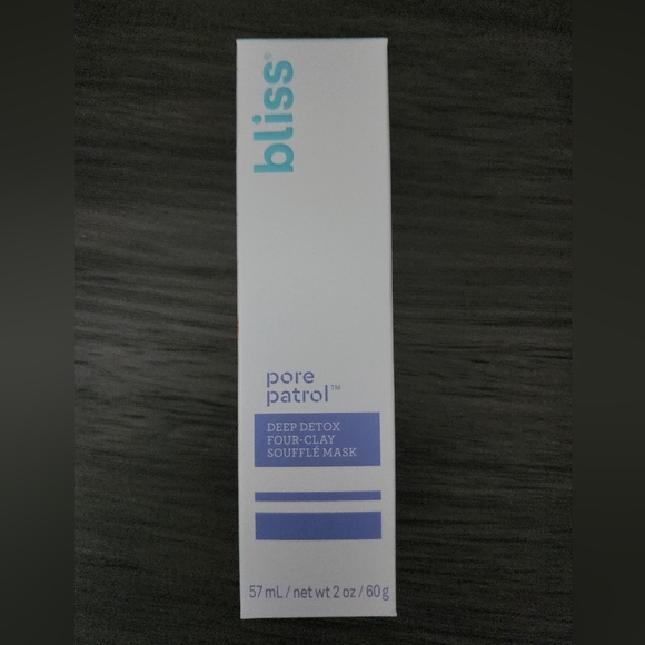 Bliss | Skincare | Bliss Pore Patrol Deep Detox Fourclay Souffle Mask ...